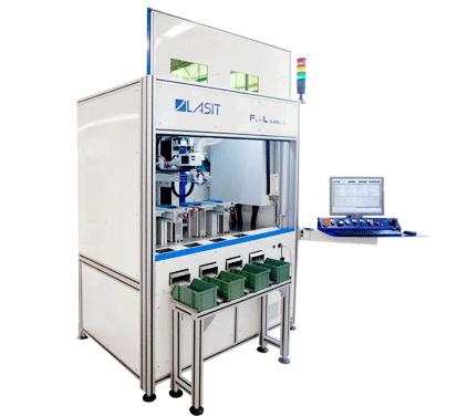 Laser Marking for Hydraulics | On components and plates | LASIT